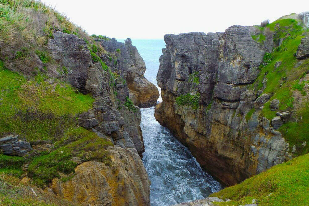 Pororari River to Punakaiki River, New Zealand - TimesTravel