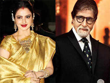 Rekha wears sindoor for Big B, says Deepali Issar