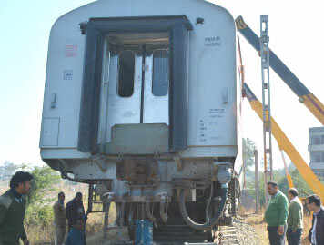 Trains collision avoidance system soon on selected routes: Suresh Prabhu