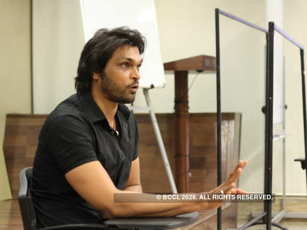 A fashionable session with designer Swapnil Shinde