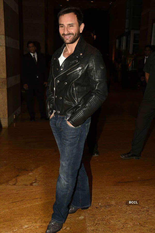 Saif Ali Khan during the launch of fashion brand Spunk, in Mumbai, on ...