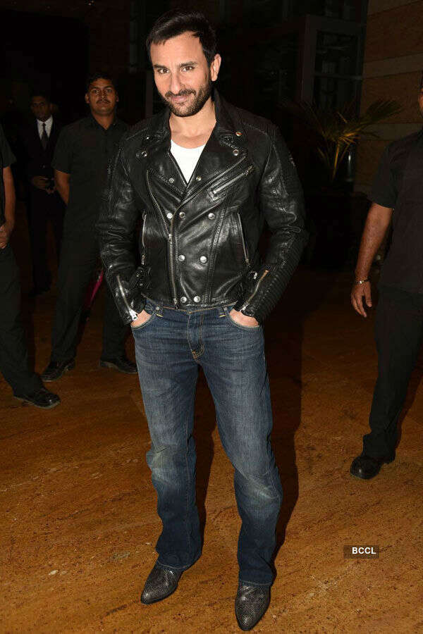 Saif @ fashion brand launch Photogallery - ETimes
