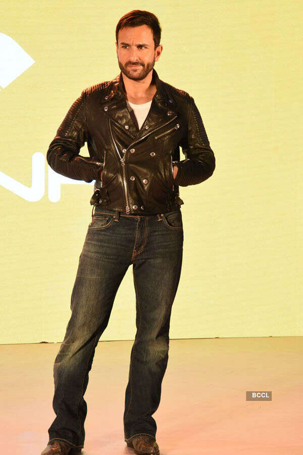 Saif @ fashion brand launch Photogallery - ETimes
