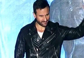 Saif at a brand promotion event