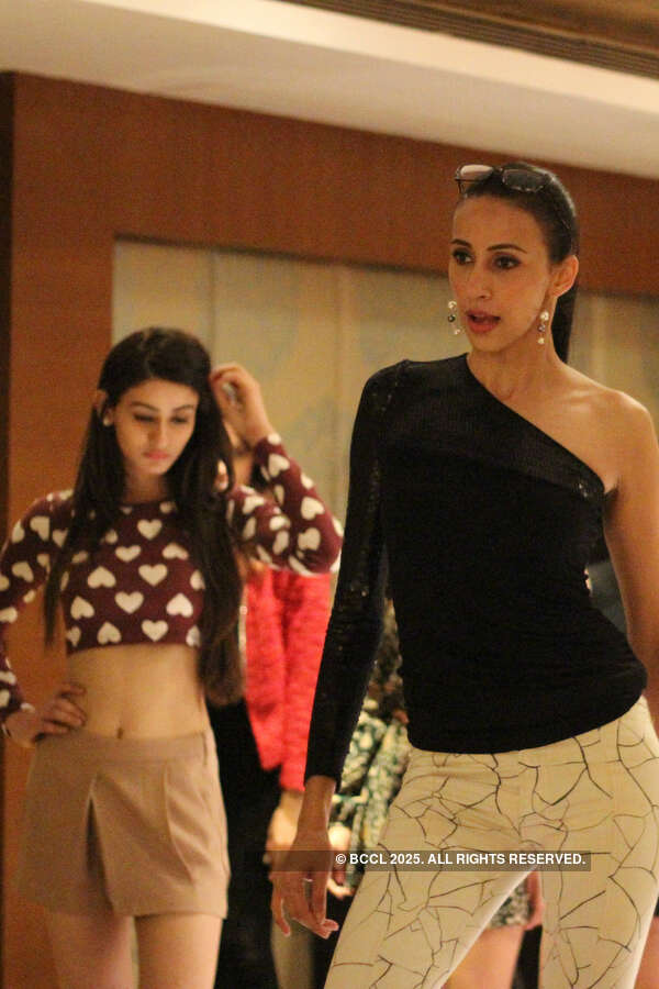 fbb Femina Miss India 2015 finalists train with Alesia Raut