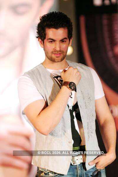 Brand Ambassador Neil Nitin Mukesh at the launch of Italian watch brand ...