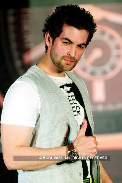 Brand Ambassador Neil Nitin Mukesh at the launch of Italian watch brand ...