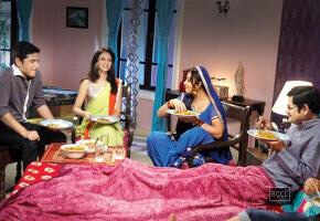 Aashif Sheikh's biryani treat