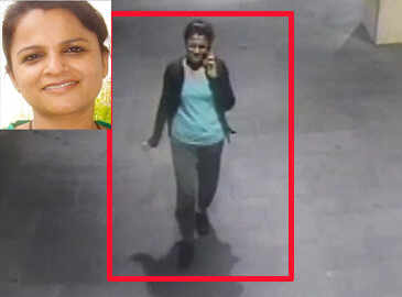 CCTV footage: Moments before Prabha stabbed to death in Australia