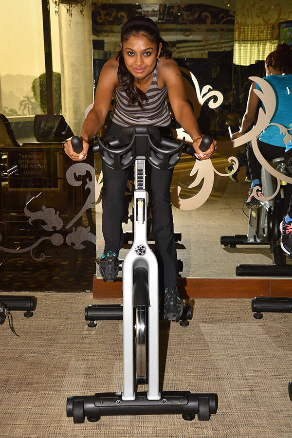 Miss India finalists get trained by fitness experts Samir Purohit and ...