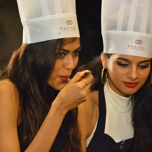 Interactive cooking class for fbb Femina Miss India 2015 finalists at ...