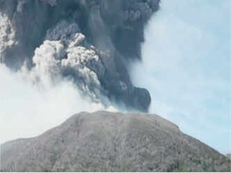 Turrialba Volcano erupts in Costa Rica