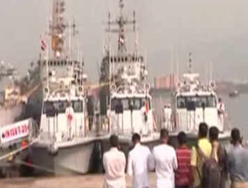 Indian Navy adds three Immediate Support Vessels to its squad