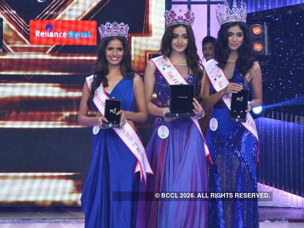 Femina Miss India 2015: Crowning Moments