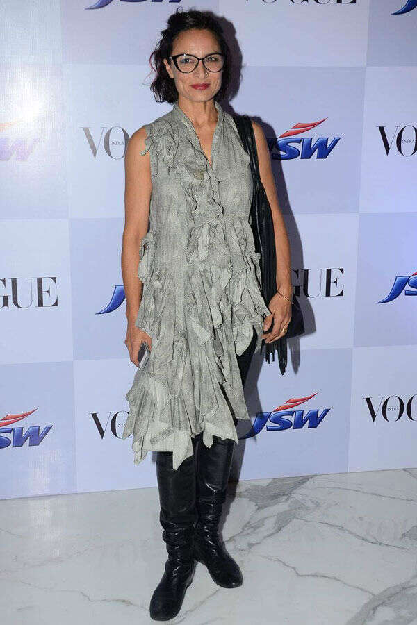 Adhuna Bhabani Akhtar during the launch of short film My Choice, in ...