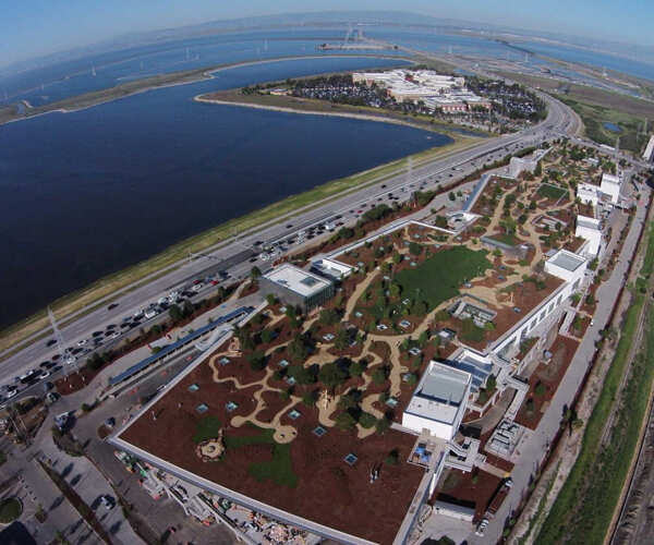 Inside Facebook's futuristic new headquarters