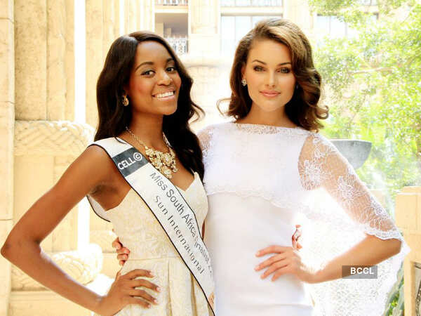 Miss World Rolene Strauss attends Miss SA Final