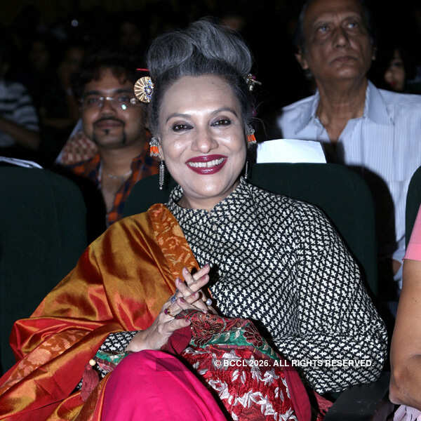 Alokananda Roy during the event Sapphire held at ICCR, Kolkata ...