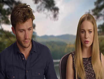 The Longest Ride: Britt Robertson & Scott Eastwood interview