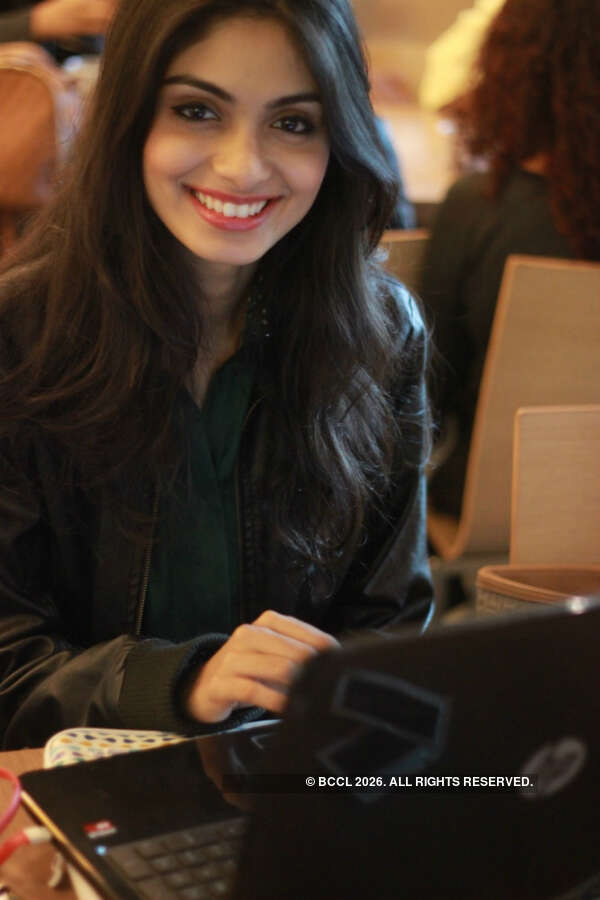 Miss India 2015 winners arrive in style at Zurich