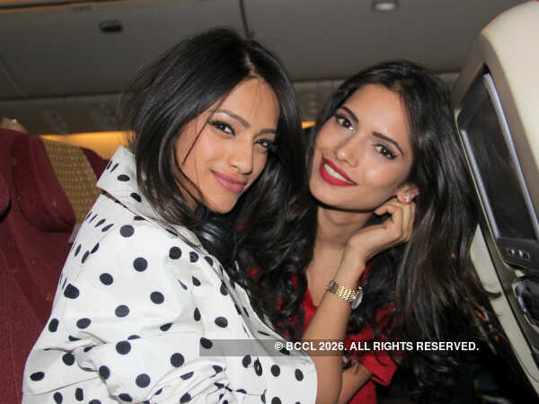 Miss India 2015 winners arrive in style at Zurich