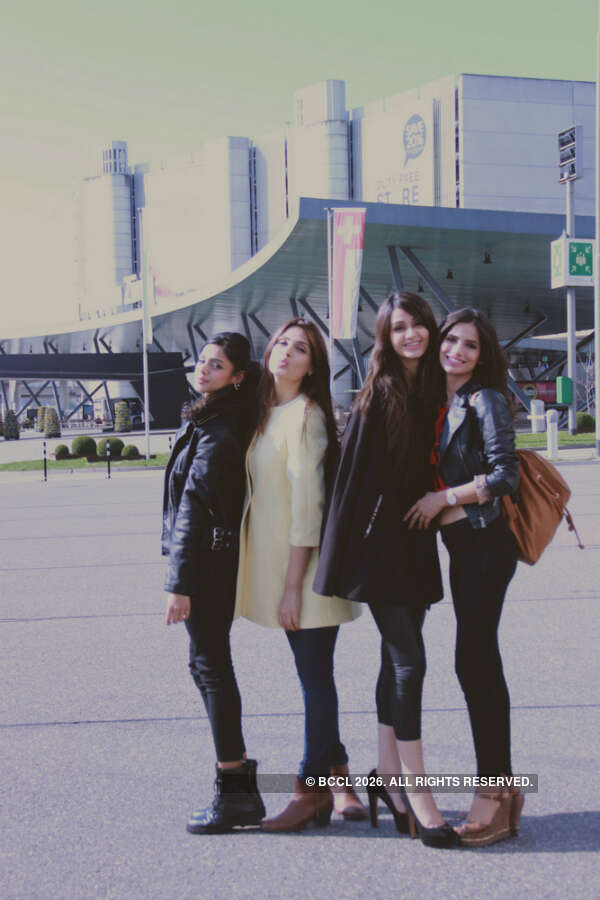 Miss India 2015 winners arrive in style at Zurich