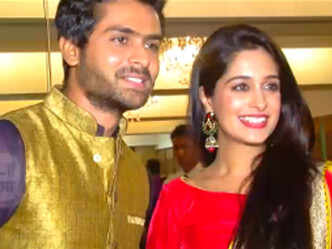 Spotted: Shoaib Ibrahim and Deepika Samson at Jyotsana’s sangeet