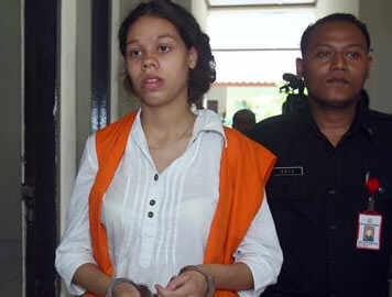 US couple sentenced for Bali killing