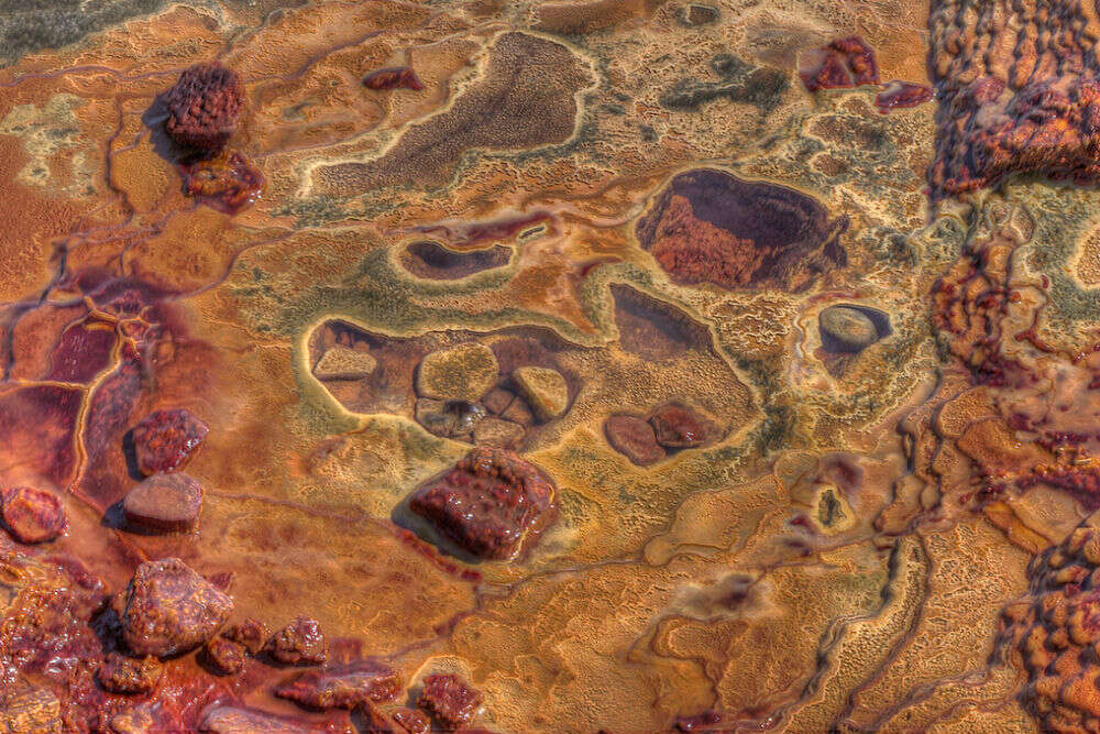 Chaffin Ranch Geyser, Utah - TimesTravel