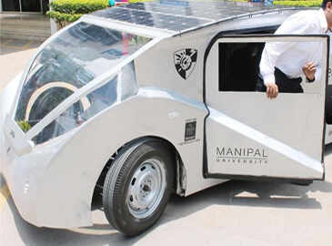 Tata Power Solar, Manipal University unveil solar car prototype