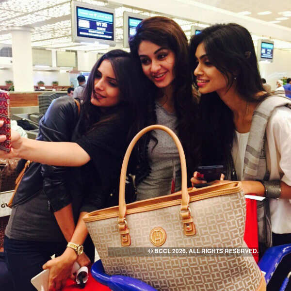 Miss India 2015 winners kickstart their journey to Mauritius