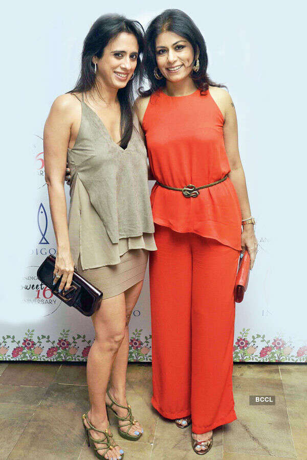 Dilshad Khambata and Deepika Gehani during the party - Photogallery