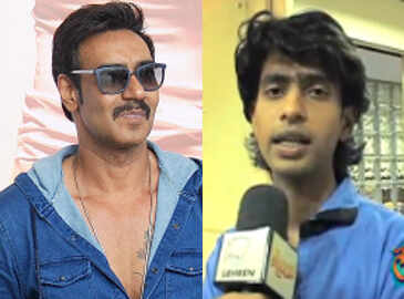 Meet the new friend of Ajay Devgn