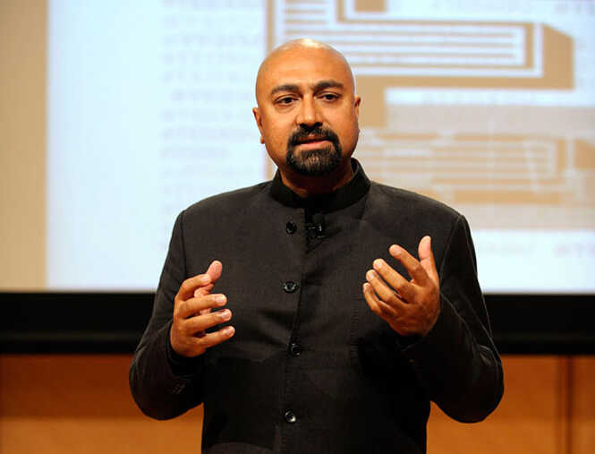 One of the most recognizable South Asian faces in American journalism ...