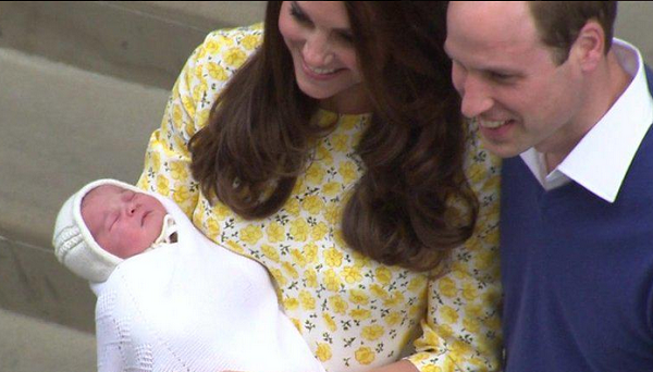 Celebs congratulate Royals on baby Princess