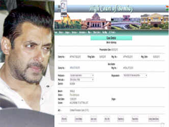 Watch: Exclusive copy of Salman Khan’s interim bail