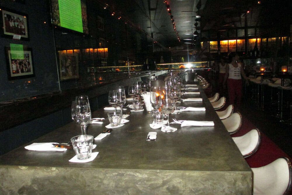 Red Carpet Champagne Bar, Bali - TimesTravel