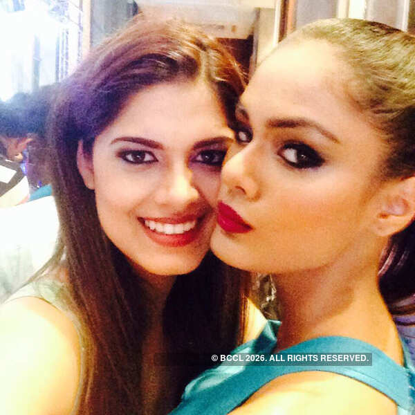 Stunning Divas turn up the heat at a Yamaha event