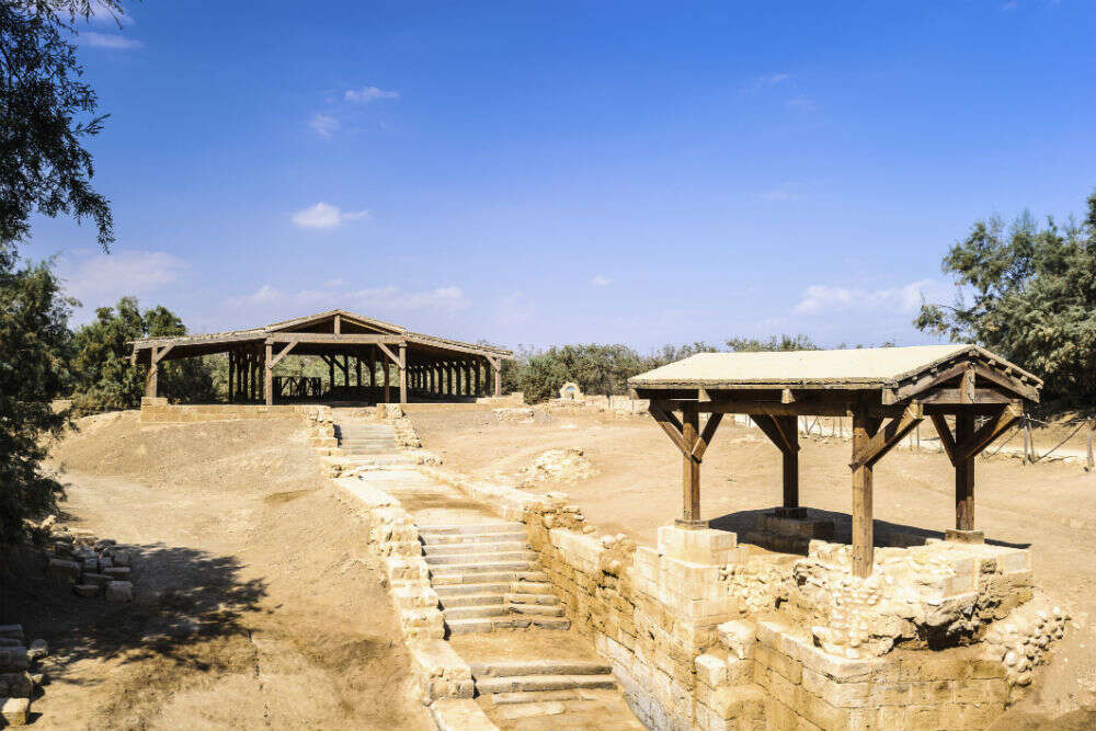 Bethany Beyond the Jordan, Jordan - TimesTravel