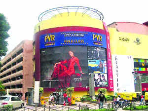 PVR: ET Now: PVR to acquire DLF's multiplex unit