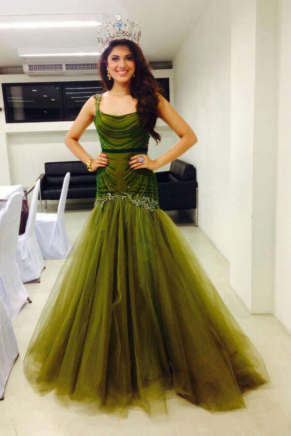 Asha Bhat's candid moments at Miss Grand Thailand