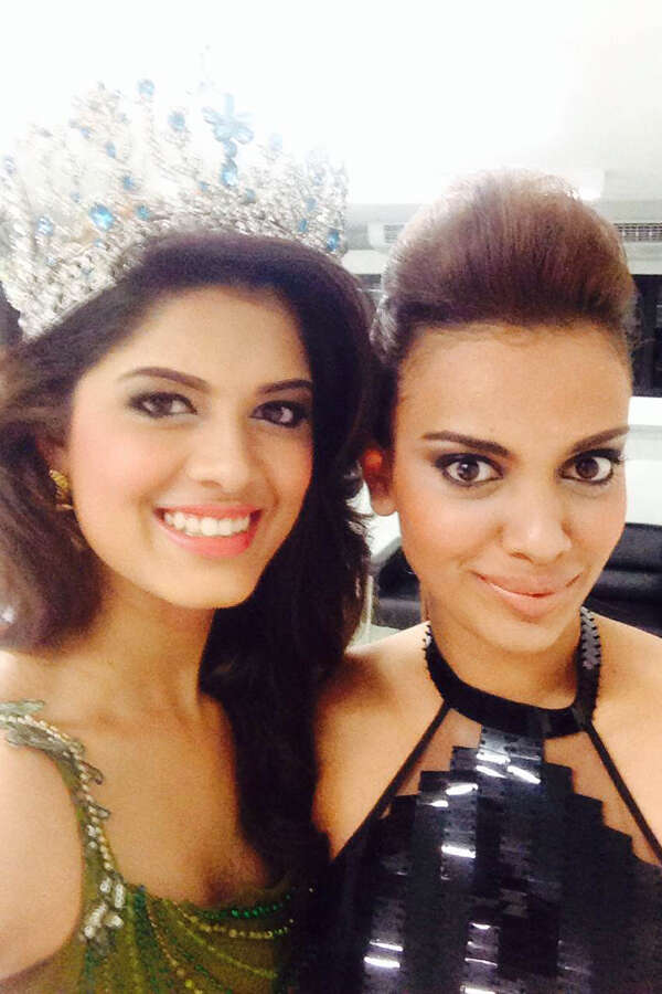 Asha Bhat's candid moments at Miss Grand Thailand