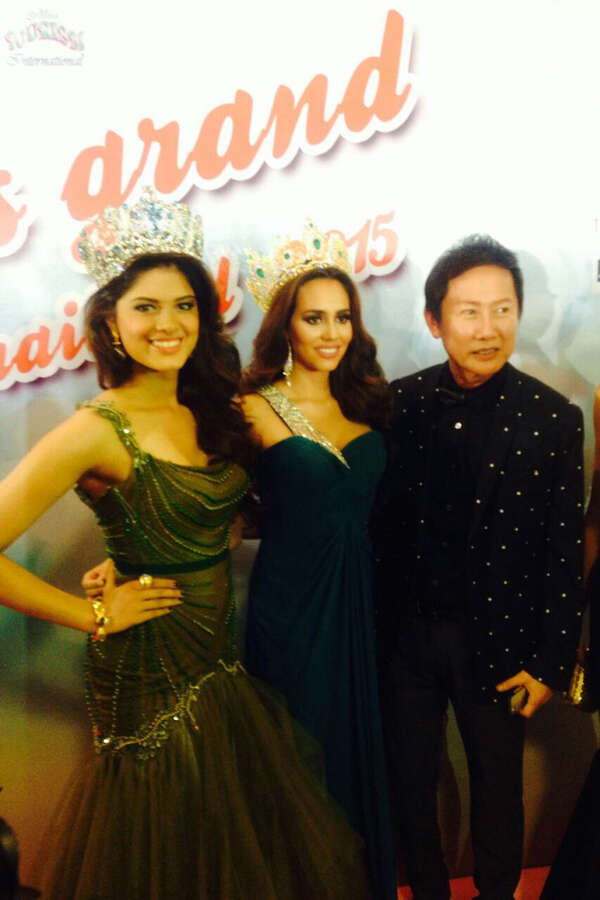 Asha Bhat's candid moments at Miss Grand Thailand
