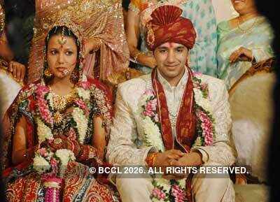 Apurve & Priyanka's wedding Photogallery - ETimes