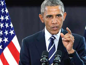 Obama restricts military-style gear for police