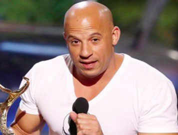 Vin Diesel’s break dance from the '80s