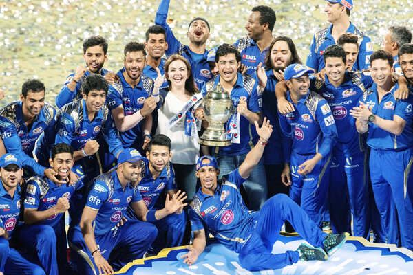 Mumbai Indians win IPL 8 title | The Times of India