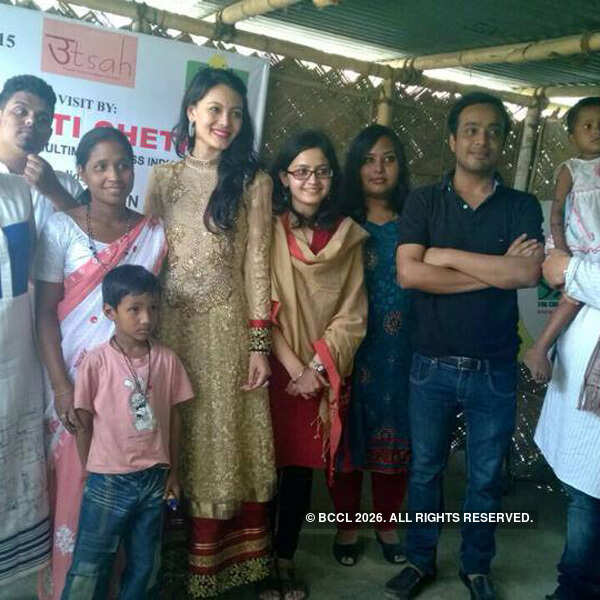Miss India finalist Rewati Chetri up for a social cause