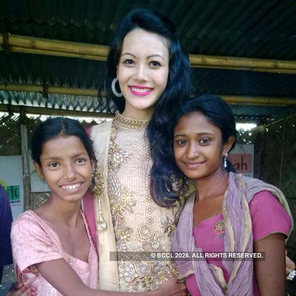 Miss India finalist Rewati Chetri up for a social cause