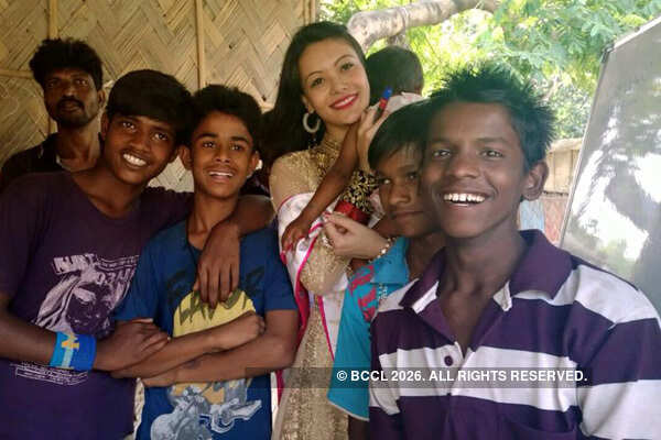Miss India finalist Rewati Chetri up for a social cause